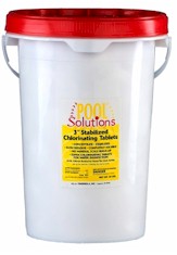 Pool Solutions 3 inch Chlorine Tablets 50 lbs | Chlorine | 3 inch Tablets